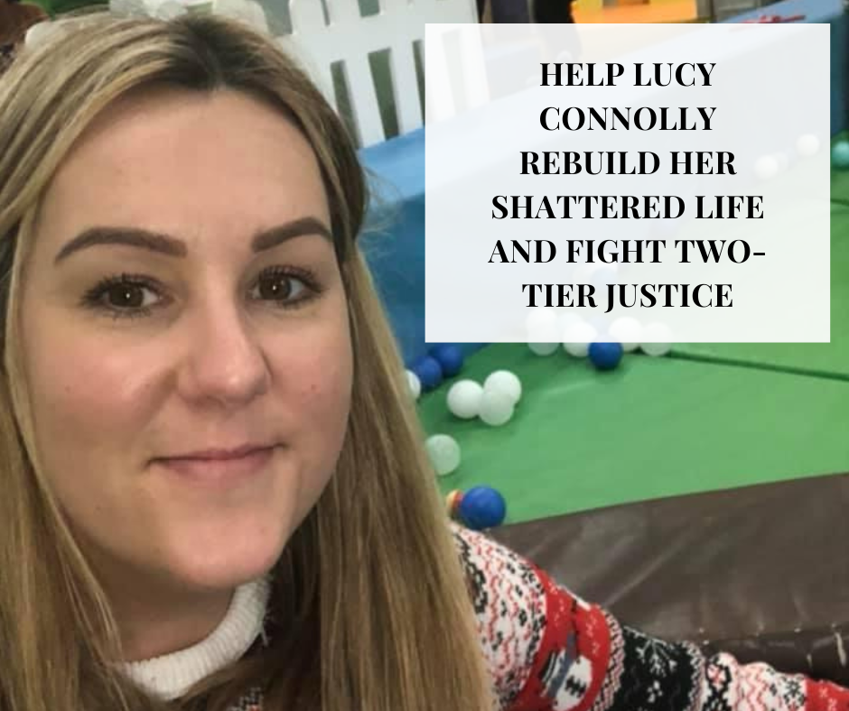 Help Lucy Connolly rebuild her life